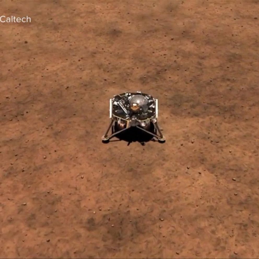 Insight Lander Touches Down On Mars As It Happened Mars Could
