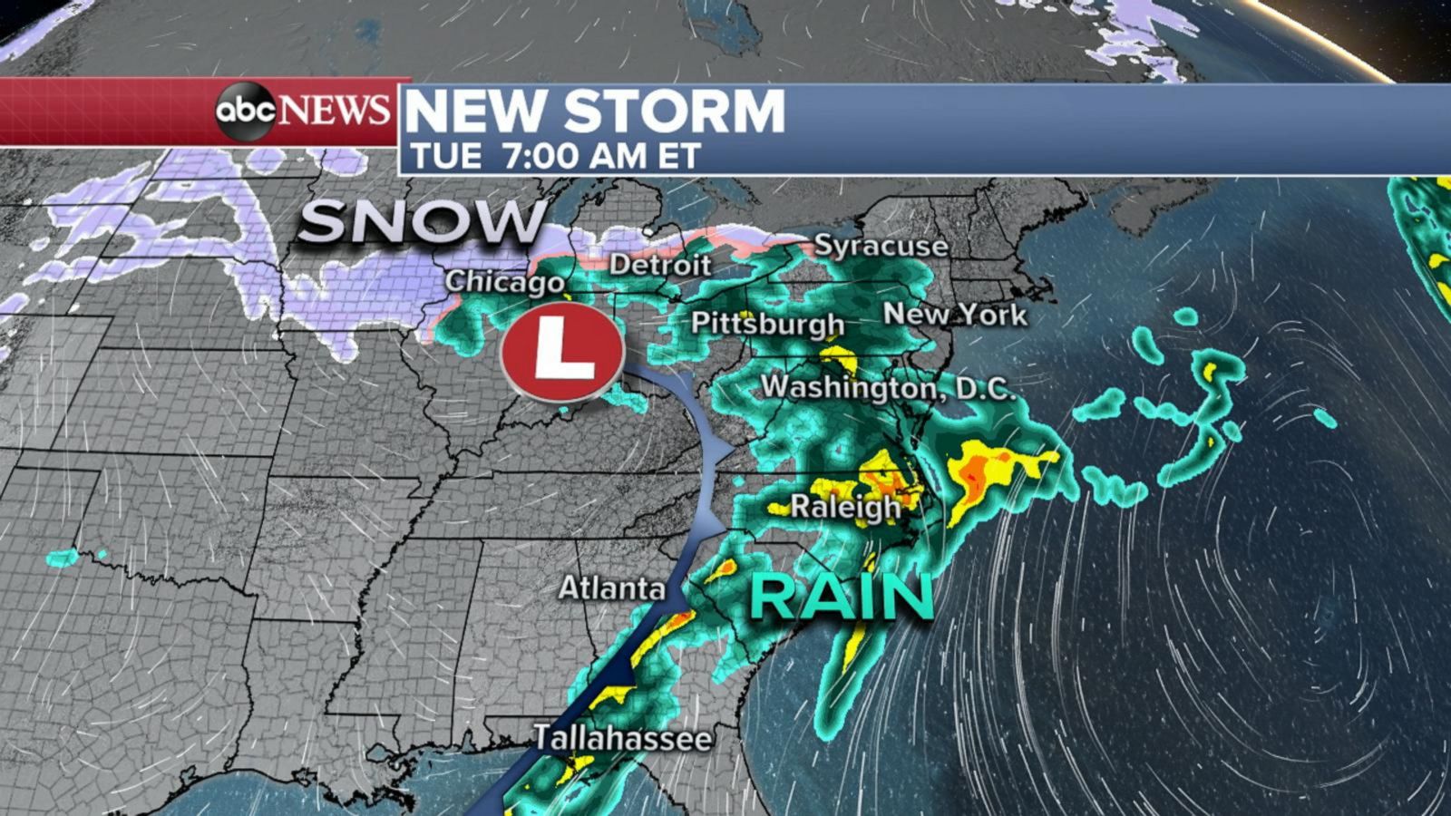 Heavy rain and flooding expected to sweep across US - Good Morning America