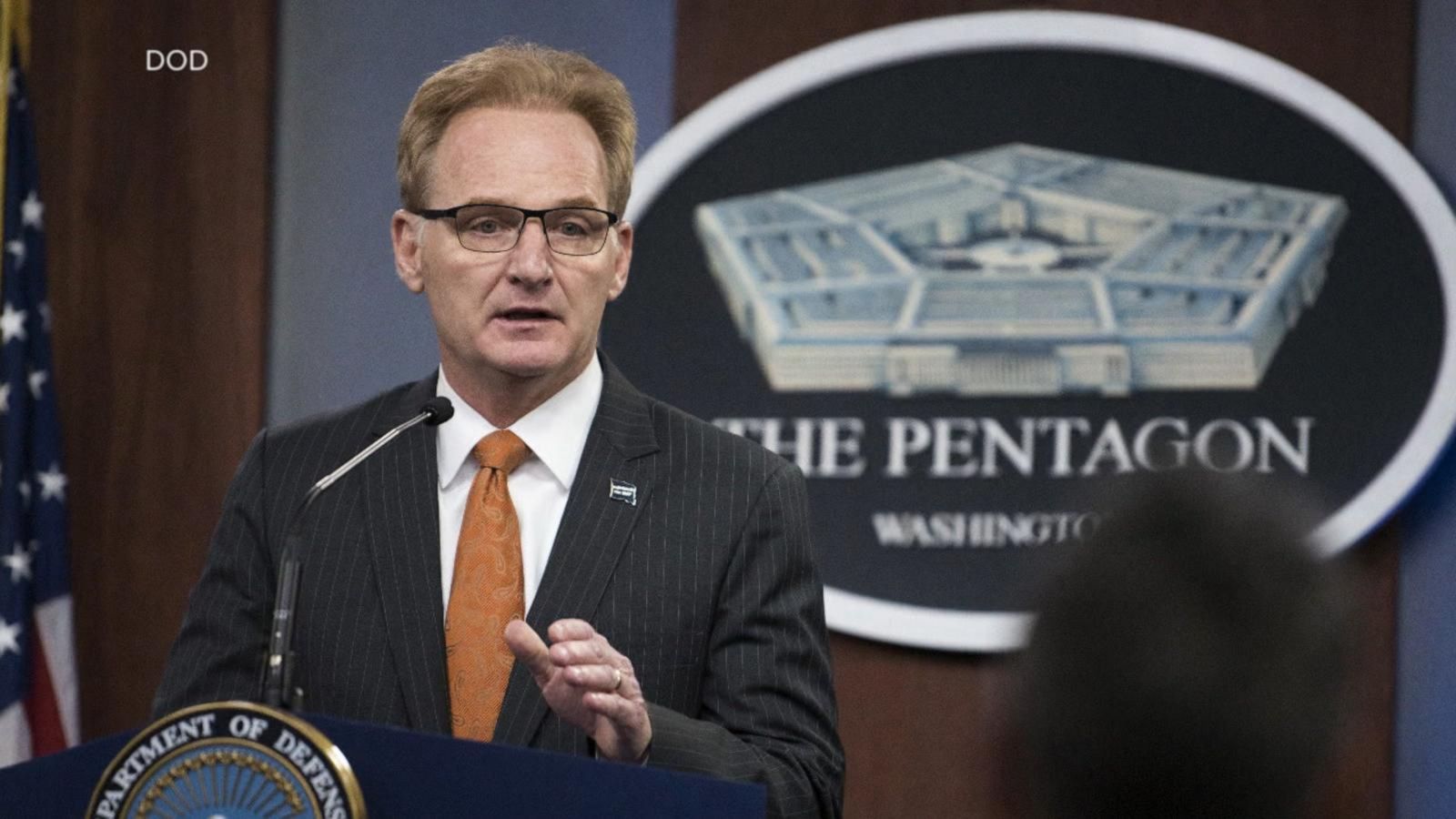 Acting Navy secretary who fired captain has resigned - Good Morning America