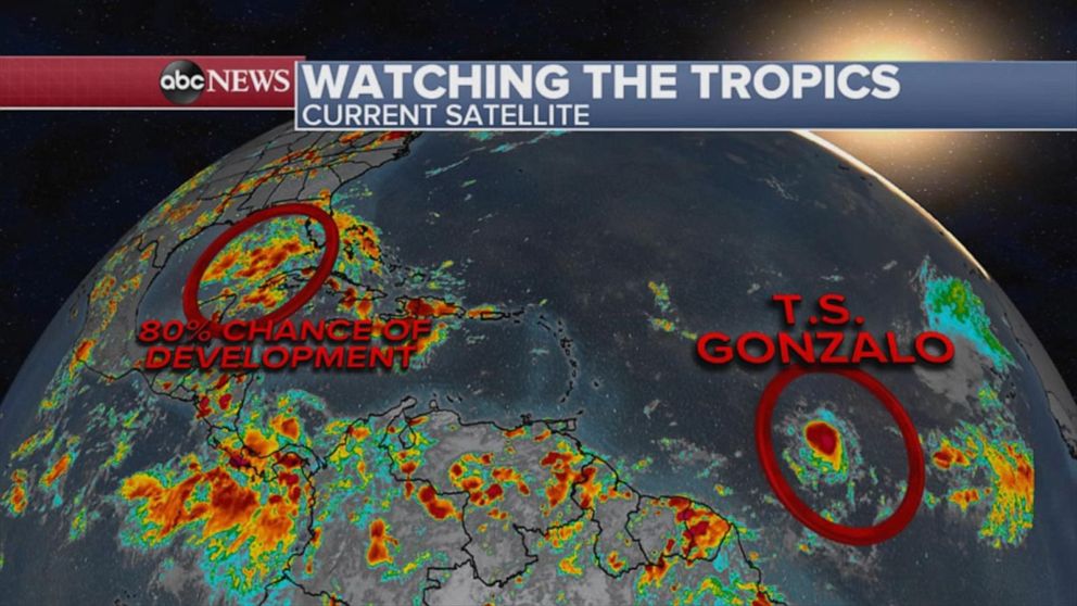 Severe storm watch in effect for millions | GMA