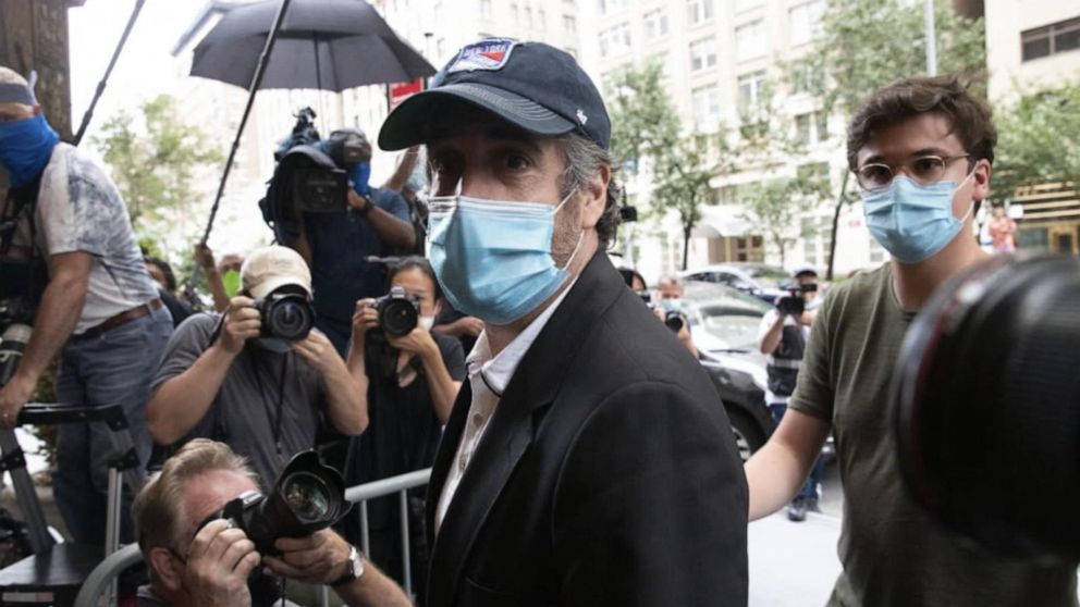 Video Michael Cohen leaves prison for home confinement - ABC News Video Michael Cohen leaves prison for home confinement - ABC News