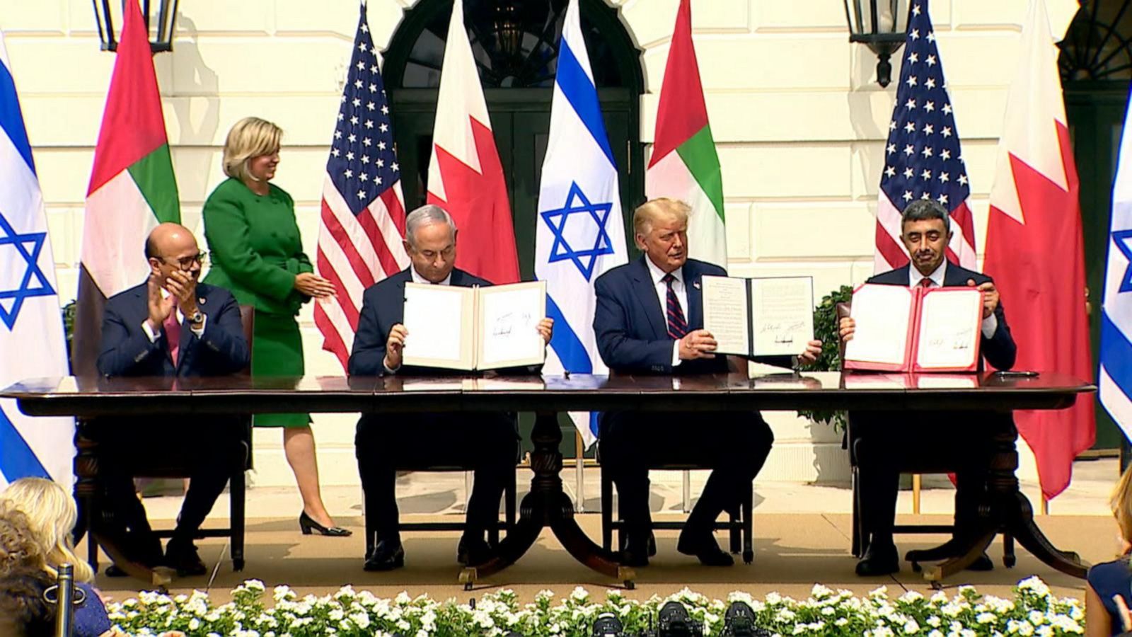 Historic agreement signed to normalize relations in Israel, UAE and ...