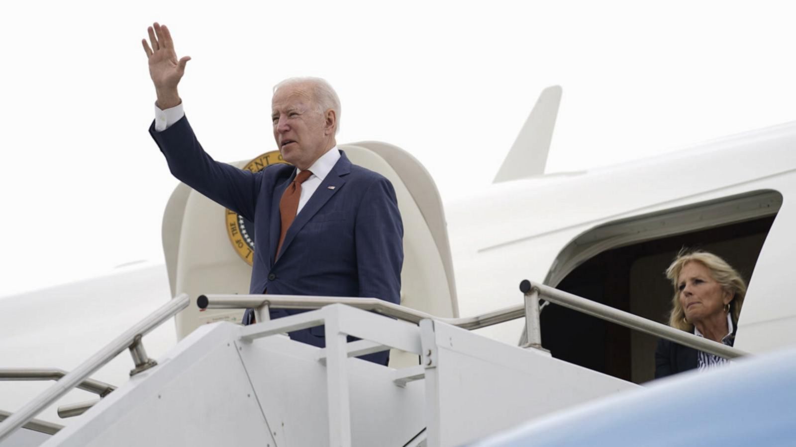 Biden Pushes Trillion Dollar Infrastructure Bill Good Morning America