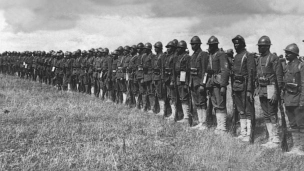 Video ‘Harlem Hellfighters’ honored as 1st Black WWI regiment - ABC News