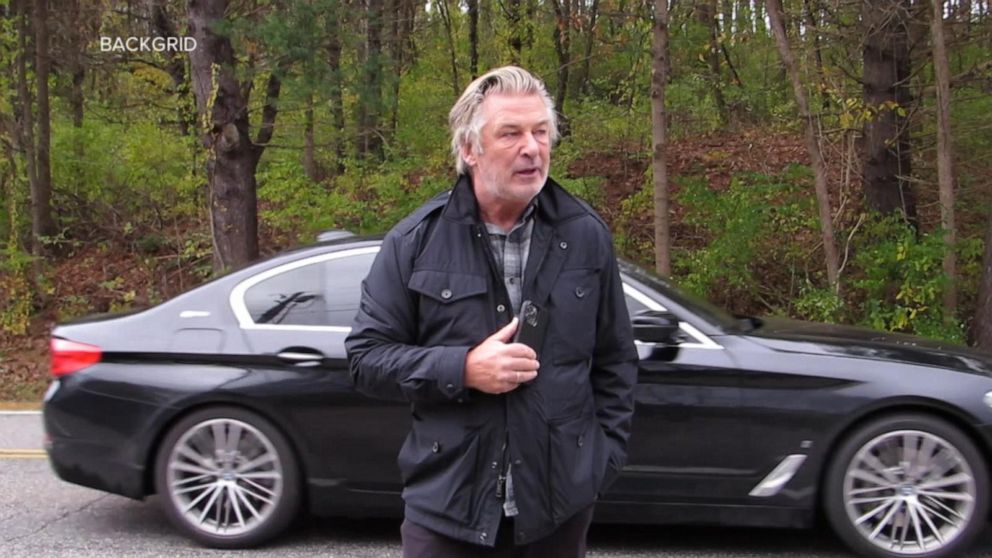 Video Actor Alec Baldwin Breaks His Silence On Deadly Shooting Abc News