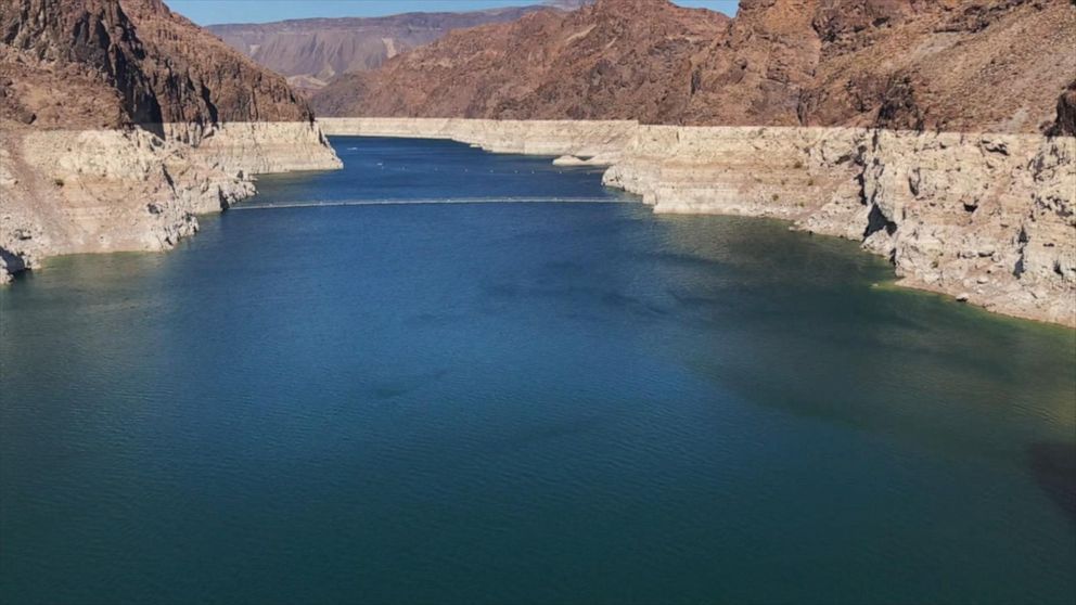 Arizona, Nevada face water cuts due to drought affecting Colorado River ...