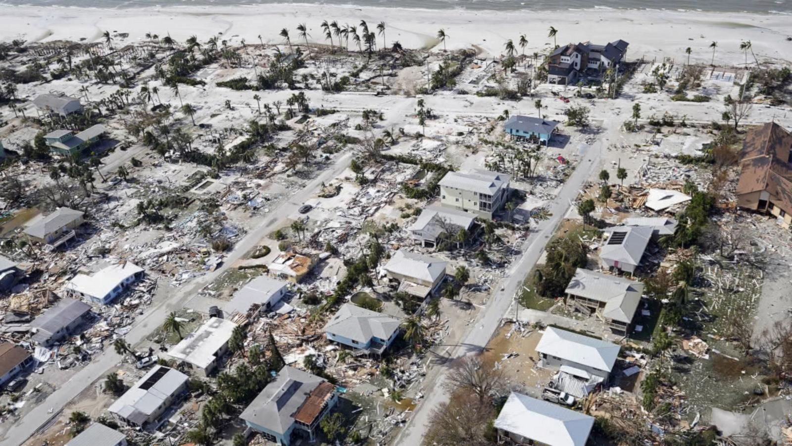 Florida hurricane damage still being assessed - Good Morning America
