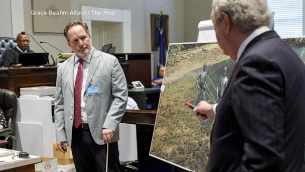 Alex Murdaughs Former Law Partner Testifies On Crime Scene Flipboard
