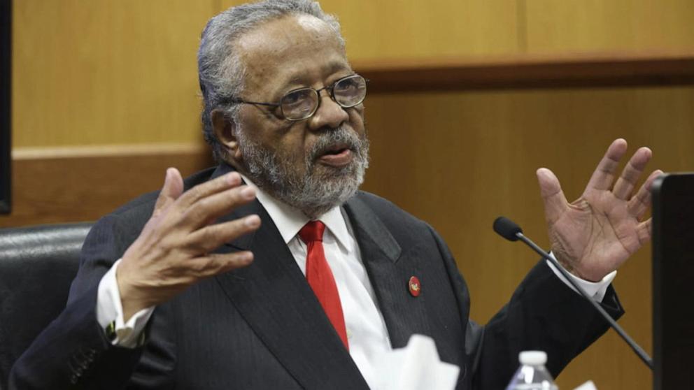 DA Fani Willis' father takes the stand in misconduct hearing | GMA DA Fani Willis' father takes the stand in misconduct hearing | GMA