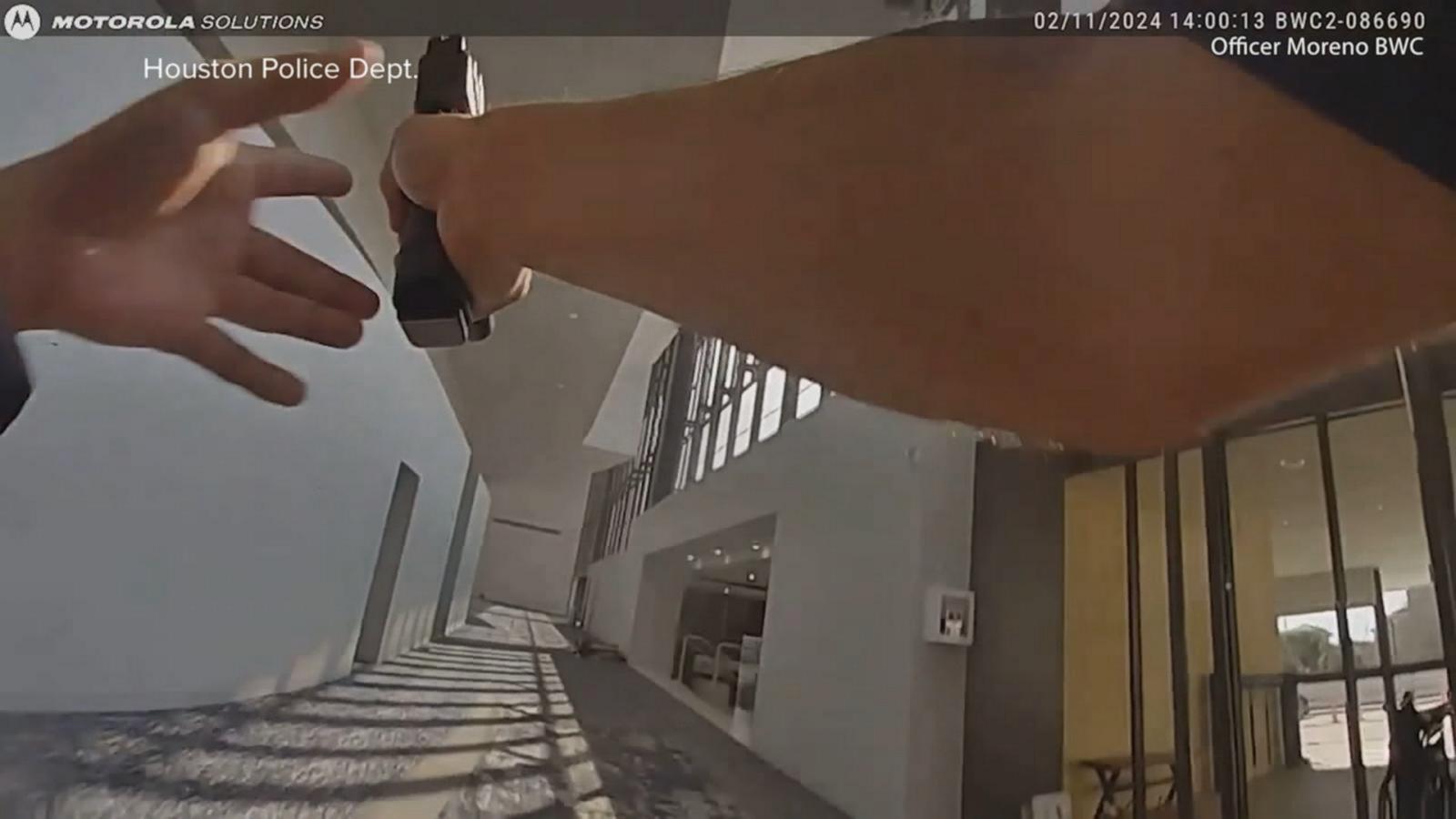 Security footage released from Lakewood church shooting - Good Morning ...