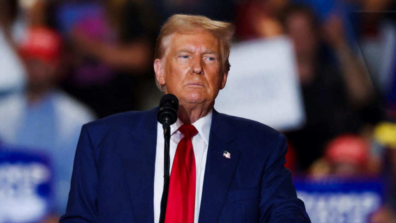 Trump heading to North Carolina amid scandal involving the GOP ...