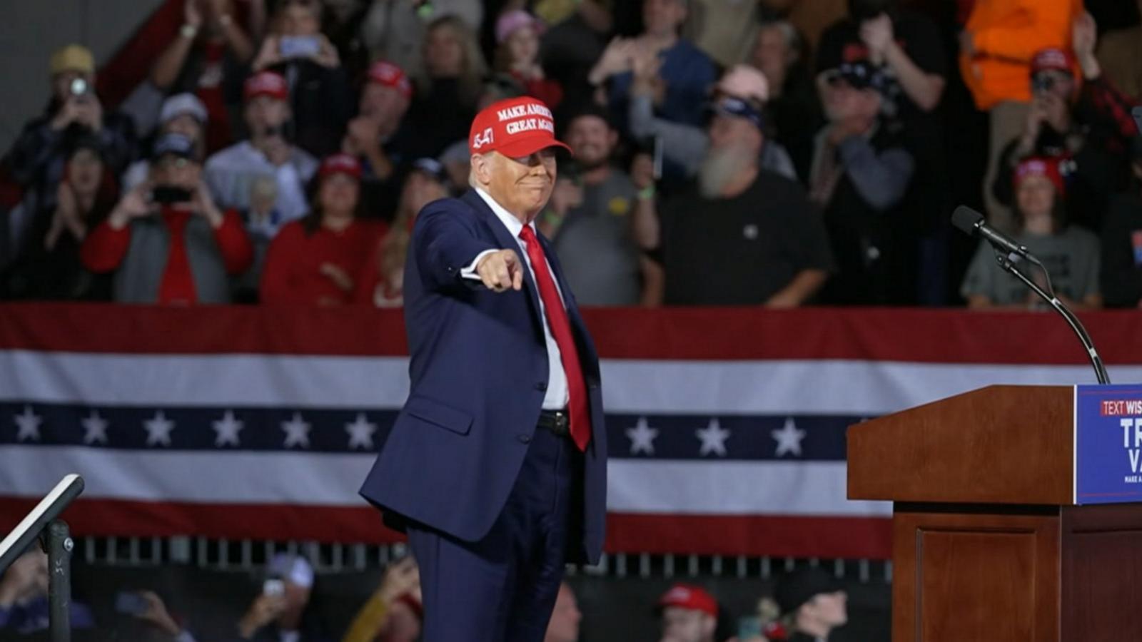 A final sprint in the race for the White House - Good Morning America