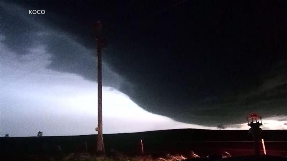 115 million under severe storm alerts as powerful system hammers the ...