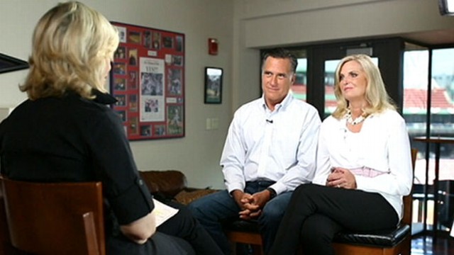 Video Portrait of a Candidate: Mitt Romney Interview - ABC News