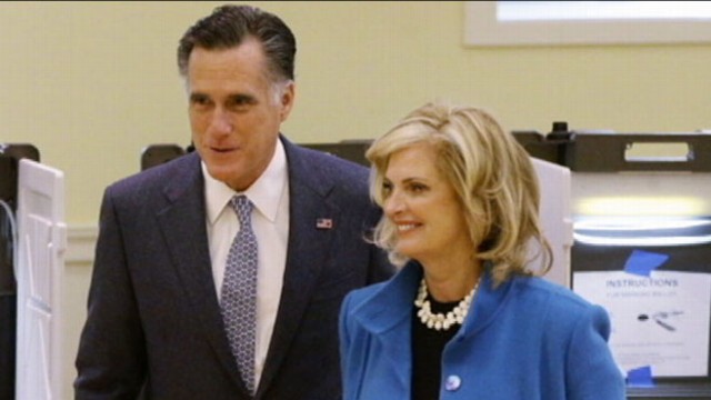 2012 Presidential Election With Mitt Romney, Barack Obama: Mitt Romney ...
