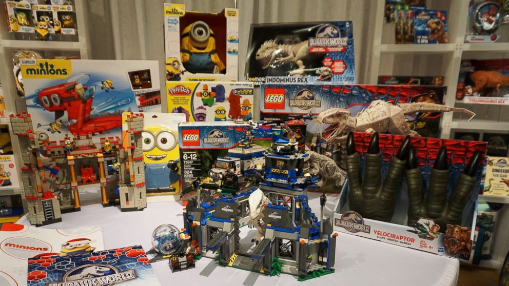 Top Holiday Toys for 2015 Revealed - ABC News
